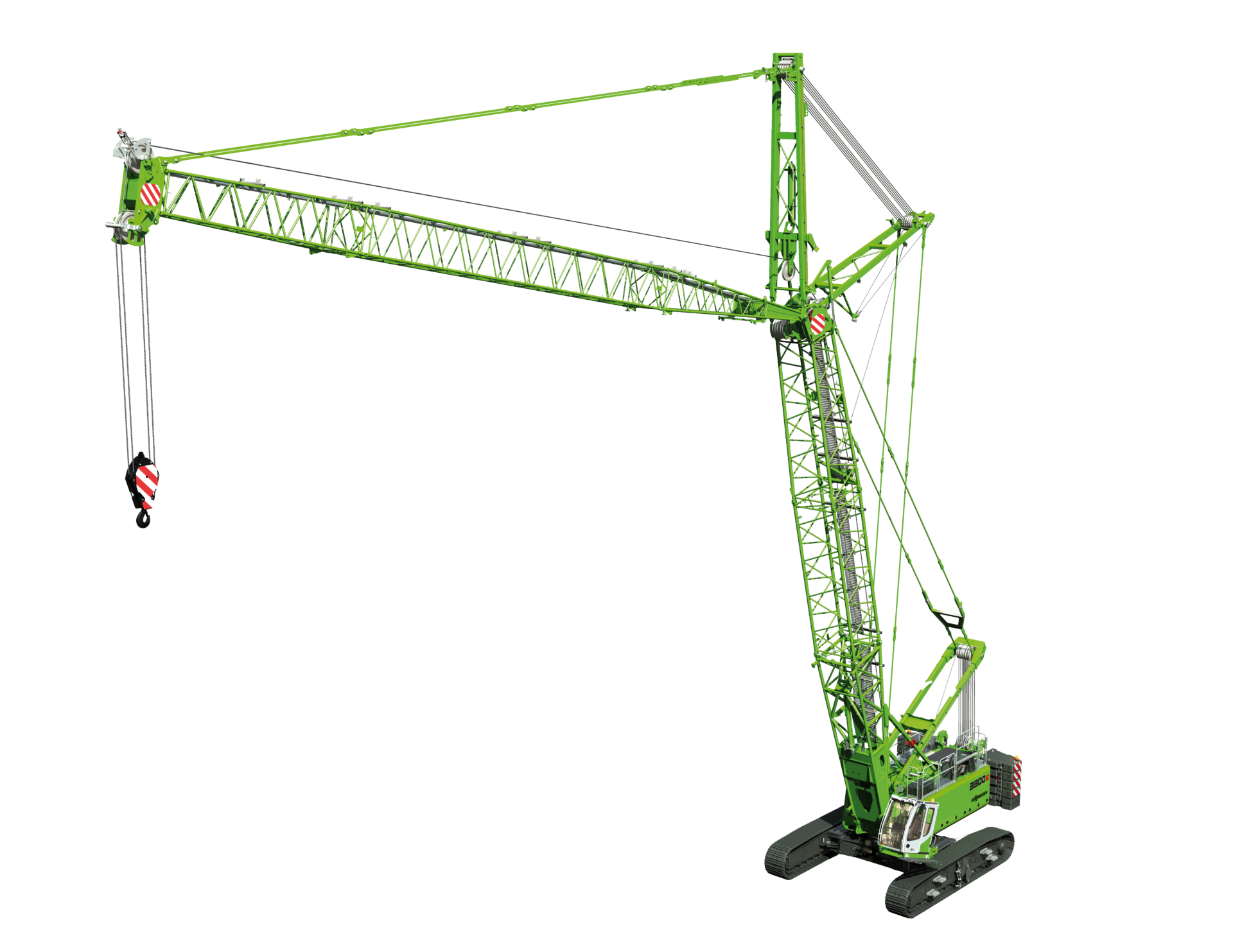 PVE Cranes PV15 99 - Kobelco SL6000