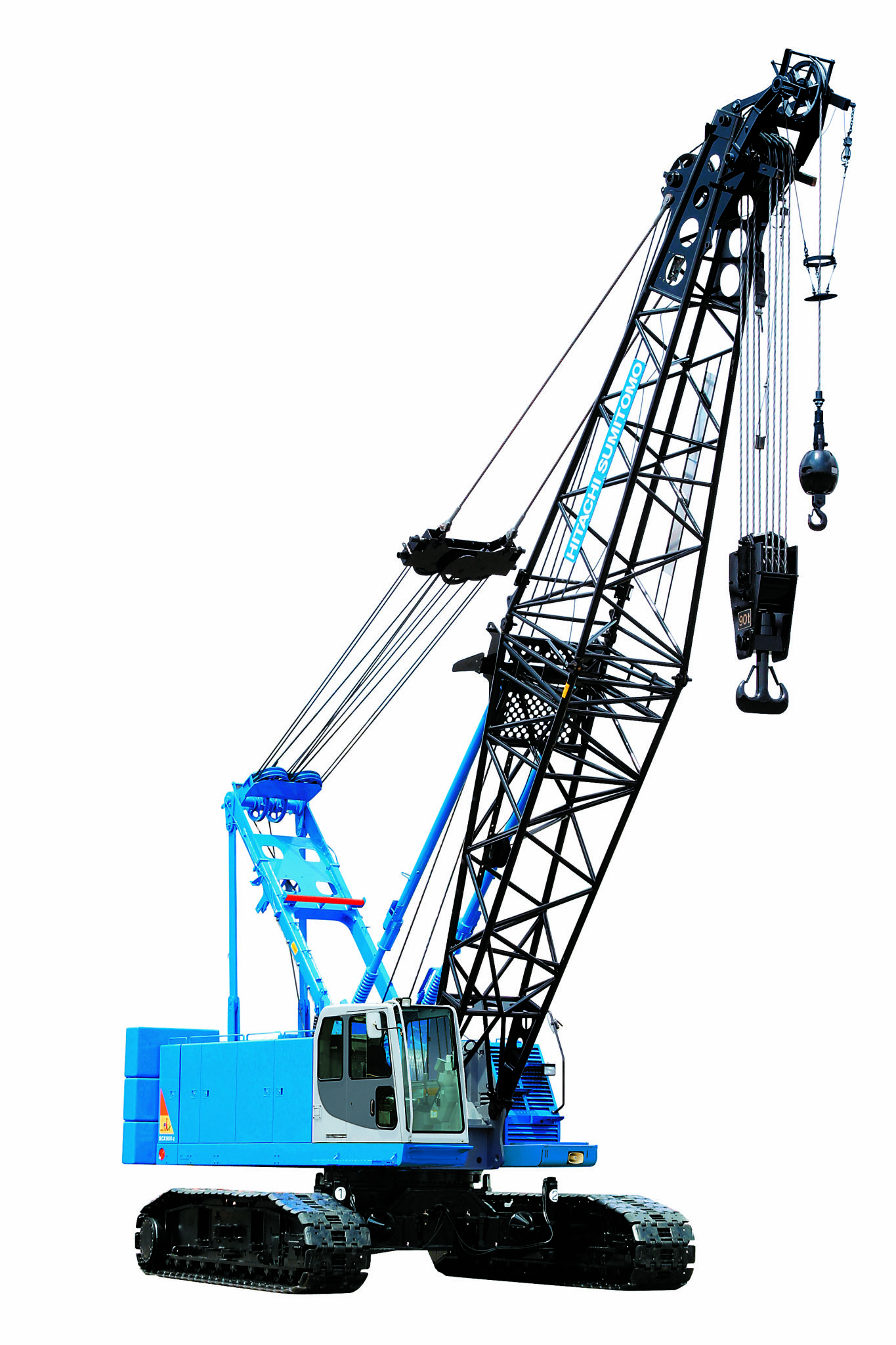 Building an extra lock in a river in Germany - PVE Cranes