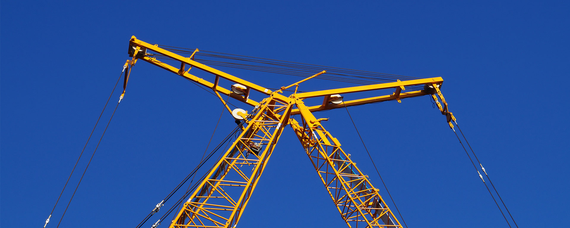 PVE Cranes - Worldwide crane supplier