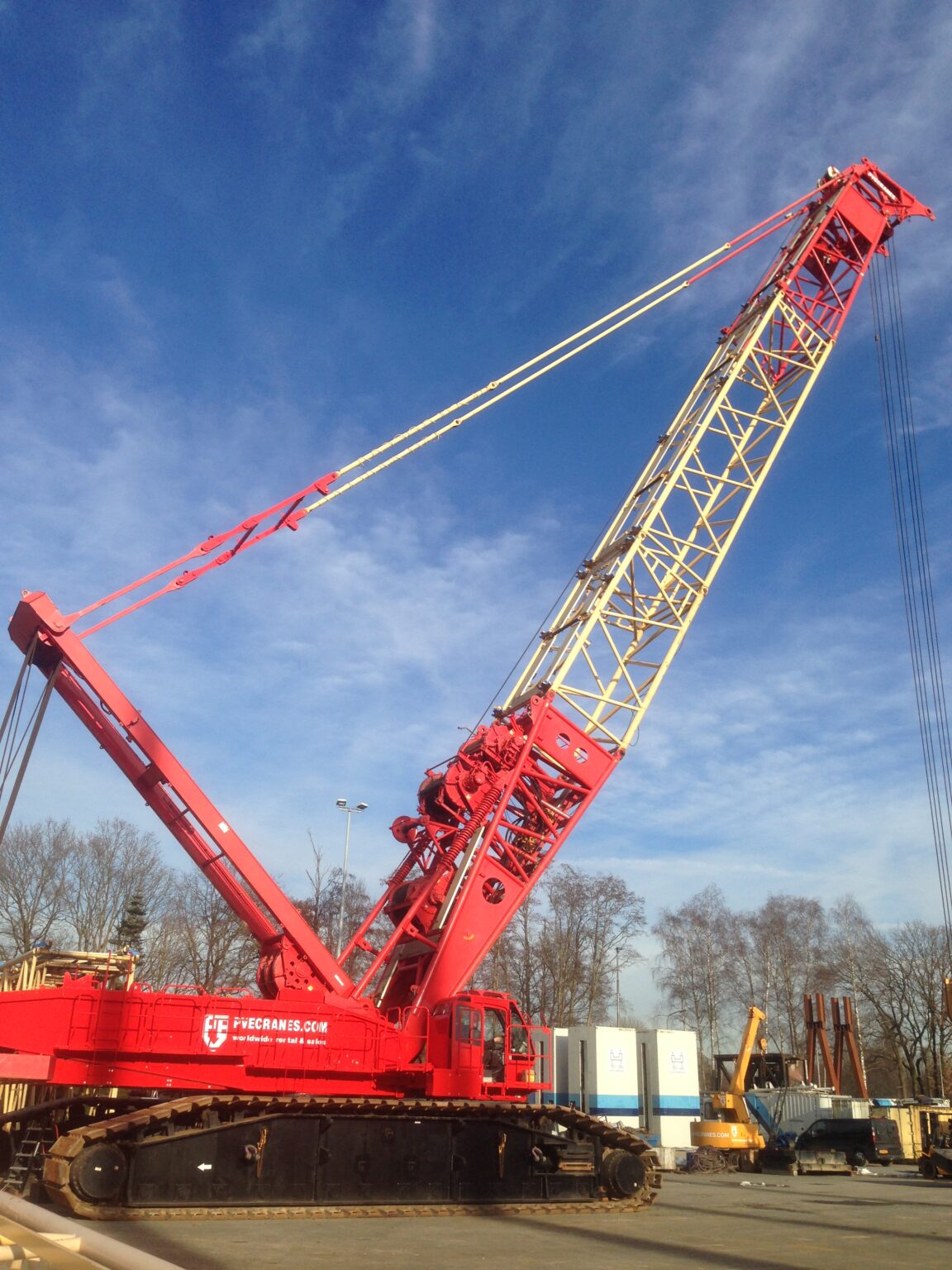 Liebherr LR1350 - PVE Cranes