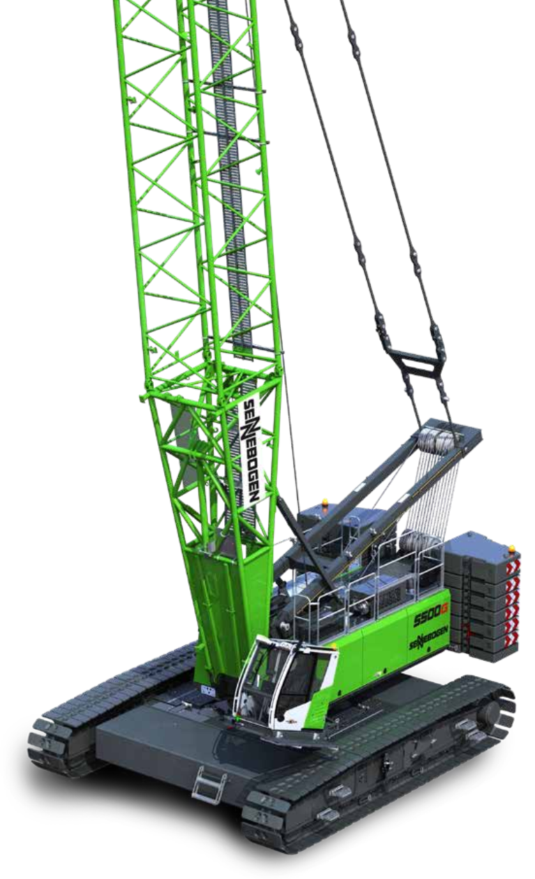 Sennebogen 653R-Series E - PVE Cranes