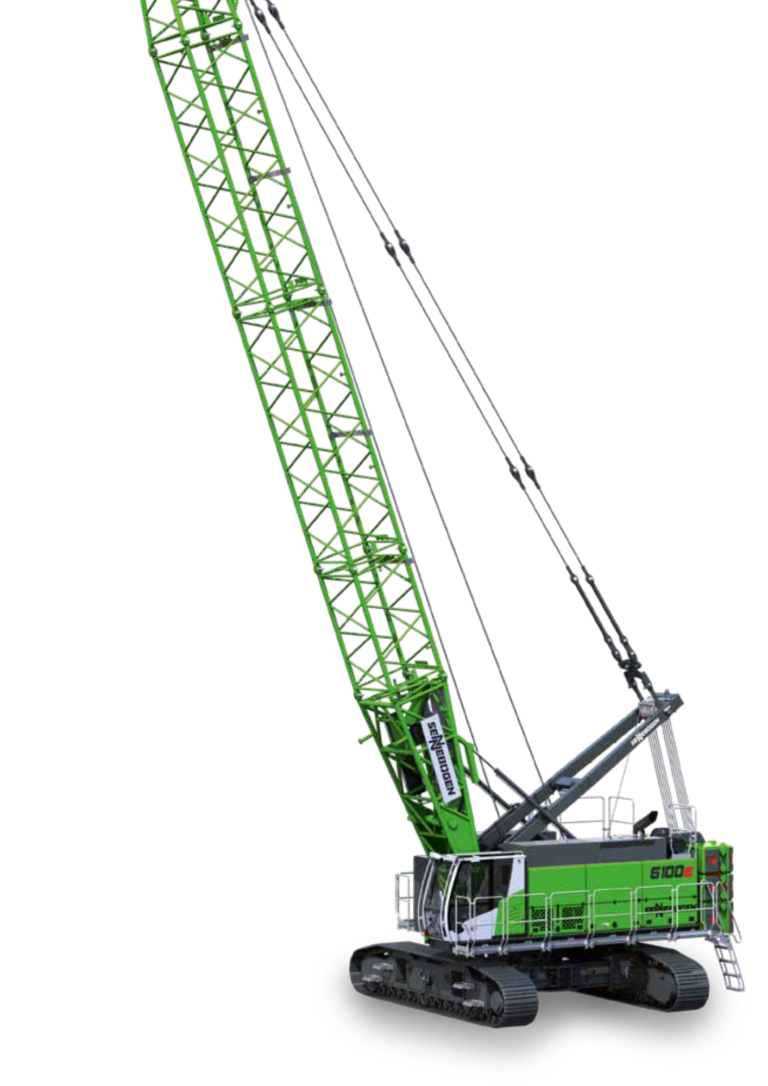 Sennebogen 653R-Series E - PVE Cranes