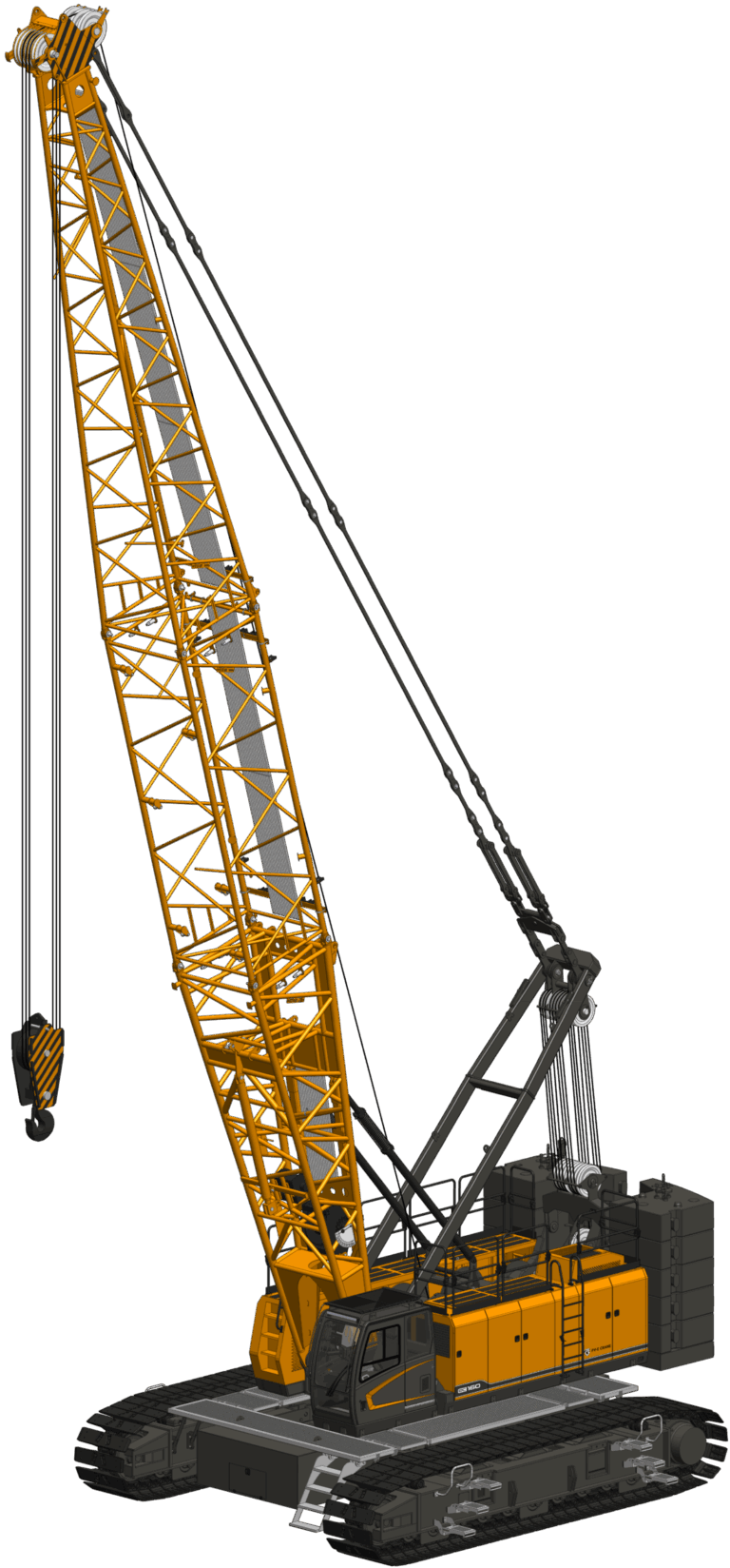 Liebherr LR1350 - PVE Cranes